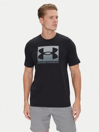 Under Armour T-Shirt Boxed Sports 1386793 Schwarz Loose Fit