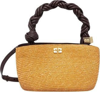 Ganni Femme, Sacs, Brun, Taille: ONE Size Sacs &agrave; main