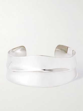 Sophie Buhai Petite Wave Armspange Aus Silber