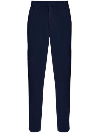 Paul Smith pantalon de costume &agrave; plis marqu&eacute;s - Bleu