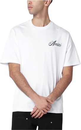 Amiri Homme, Tops, Blanc, Taille: XL Mountain Tee
