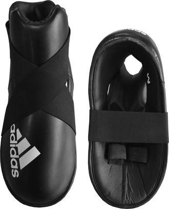 adidas Halbkontaktstiefel Kickboxen Taekwondo Fu&szlig;schutz, XLarge