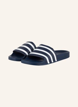 adidas Originals Adidas Originals Pantoletten Adilette blau