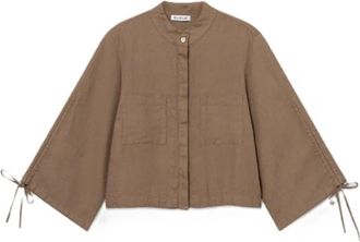 SoSUE Femme, Blouses et Chemises, Brun, Taille: 40/42 FR Chemises