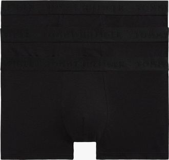 Tommy Hilfiger Boxer uni en coton BCI m&eacute;lang&eacute;