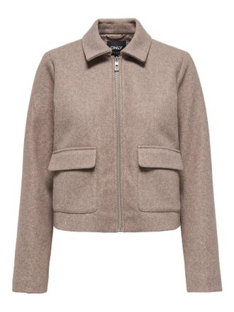 Only Kurzjacke ONLVELA ZIP SHORT JACKET OTW