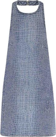 Self Portrait Kurzes Kleid - Blau