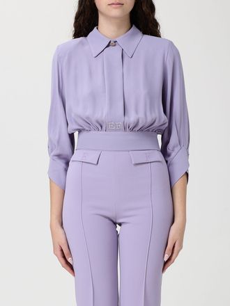 Elisabetta Franchi Top ELISABETTA FRANCHI Femme couleur Lilas