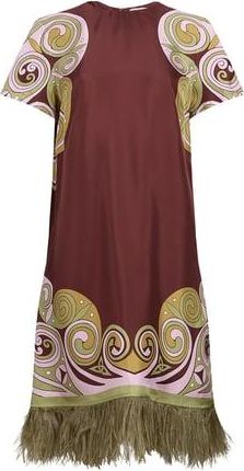 La DoubleJ Robe midi en soie