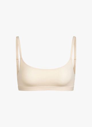 SKIMS Bralette unie &agrave; bretelles r&eacute;glables