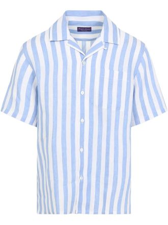 Ralph Lauren Purple Label chemise rayée - Bleu
