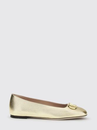 Valentino Garavani Ballerine Femme couleur Or