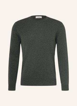 Chas Chas Cashmere-Pullover gruen