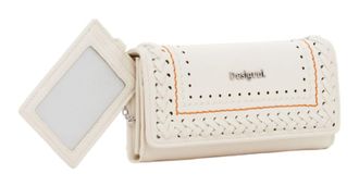 Desigual Trama Mariona Long Wallet Crudo