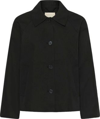 Part Two Femme, Vestes, Noir, Taille: 44 FR Light Vestes