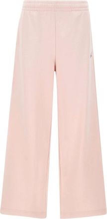 Lacoste Pantalon de jogging &eacute;vas&eacute; - Femme - Pantalons - Rose - Taille: 40 FR