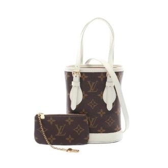 Louis Vuitton Sac seau Nano Monogram Pre-owned - Femme - Pre-owned - Brun - Taille: ONE Size