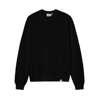 Carhartt Work in Progress Stockton Sweater - - Sweatshirts & Hoodies - Herren - Schwarzk - XS