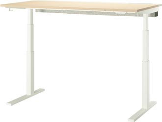 IKEA MITTZON Schreibtisch sitz/steh