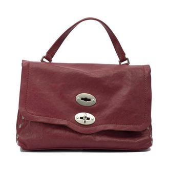Zanellato Postina Tabacco S - Femme - Sacs - Rouge - Taille: ONE Size