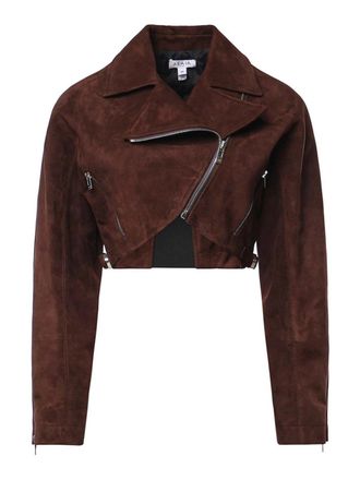 Alaia Veste Casual - Marron
