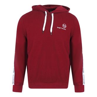 Sergio Tacchini Burgunder Devok Kapuzenpullover