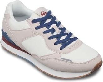 Quiksilver Fontana Baskets pour Homme, 41 EU, Blanc., 41 EU