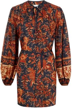 Zimmermann Top imprim&eacute; en soie