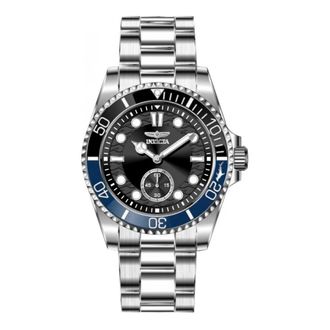 Invicta Pro Diver Bold Sport Round Watch - - Accessories - Herren - Grau - ONE SIZE