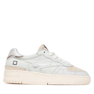 D.A.T.E. Sneakers D.A.T.E. Torneo W451-TP-CA Wei&szlig;