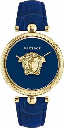 Versace Palazzo Uhr - - Accessories - Damen - Blau - ONE SIZE