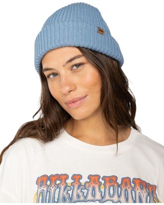 Billabong Billabong Womens ALTA Rib Cap, Blue Shadow, Einheitsgr&ouml;&szlig;e