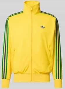 adidas Originals Regular Fit Trainingsjacke mit mehrfarbigen Kontraststreifen Modell FIREBIRD TT