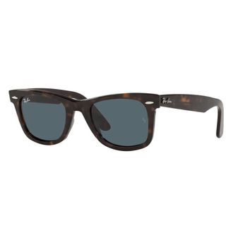 Ray-Ban unisex, Accessoires, Brun, Taille: 50 MM Lunettes de soleil classiques Wayfarer
