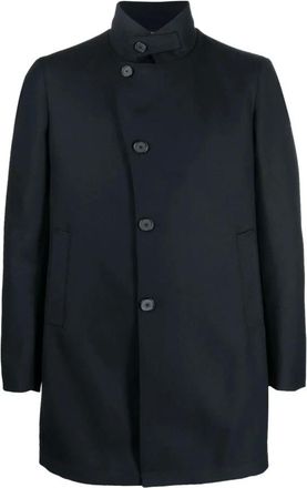Tagliatore Homme, Manteaux, Bleu, Taille: L Gordon Coat