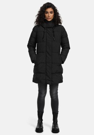 Marikoo Winterjacke MARIKOO Kaituu XVI, Damen, Gr. 4XL, schwarz, Obermaterial: 100% Polyester. Innenseite: 100% Polyester. Futter: 100% Polyester. Wattierung: