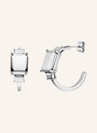 Liebeskind Liebeskind Creolen Aus Edelstahl silber