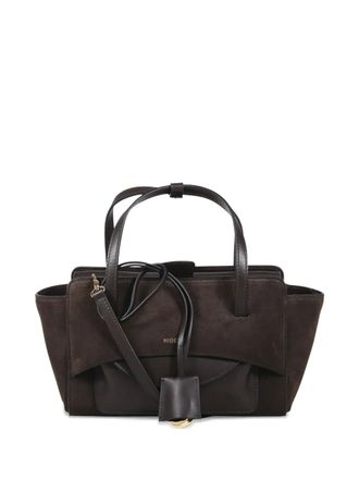 Hidesins sac cabas Flap en cuir - Marron