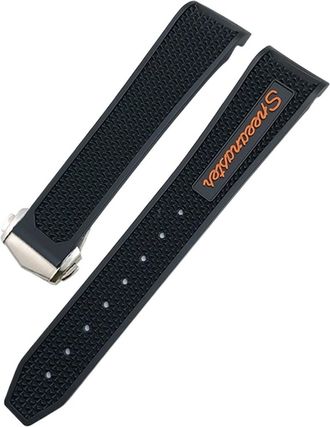 Generic 18mm 19mm 21mm 22mm Gummi Silikon Armband 20mm Für Omega Moonwatch 300 Planet Ocean AT150 Weiches Uhrenarmband