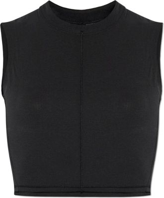 Yohji Yamamoto Femme, Tops, Noir, Taille: 40 FR D&eacute;bardeur de Course Court