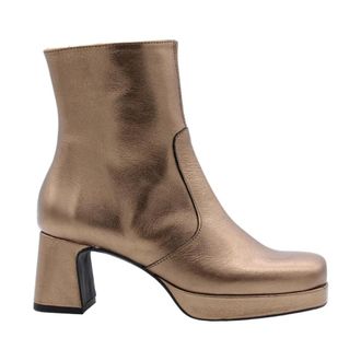Catwalk Stilvolle Stiefeletten ALF - - Shoes - Damen - Braun - 37 EU