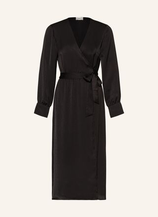 BA&SH Ba&Sh Wickelkleid schwarz