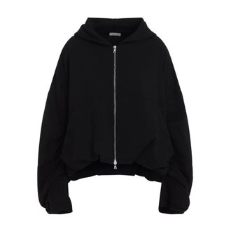 Dries Van Noten SweaT-shirt &agrave; capuche Hannett Tris - Homme - Sweatshirts et sweats &agrave; capuche - Noir - Taille: S