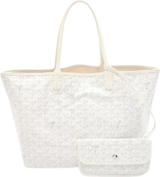 Goyard Damen, Pre-Owned, Wei&szlig;, ONE SIZEGr&ouml;&szlig;e