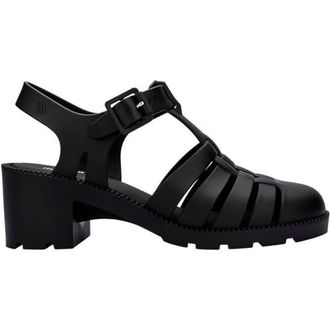 Melissa Femme Id Heel Ad Sandales à Talons, Noir, 37 EU