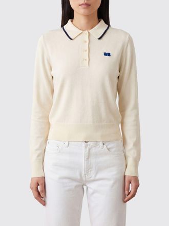 Wales Bonner Polo Femme couleur Beige
