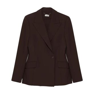 SIMKHAI Zweireihiger Blazer - - Jackets - Damen - Braun - XS