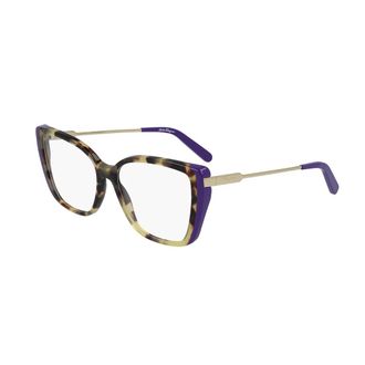 Ferragamo Brillen - - Accessories - Damen - Braun - 54 MM