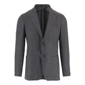 Tagliatore Wolljacke - - Suits - Herren - Grau - XL