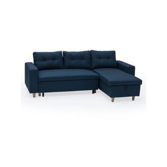 Happy Garden Ecksofa, umwandelbar, wade, 3-Sitzer, blau